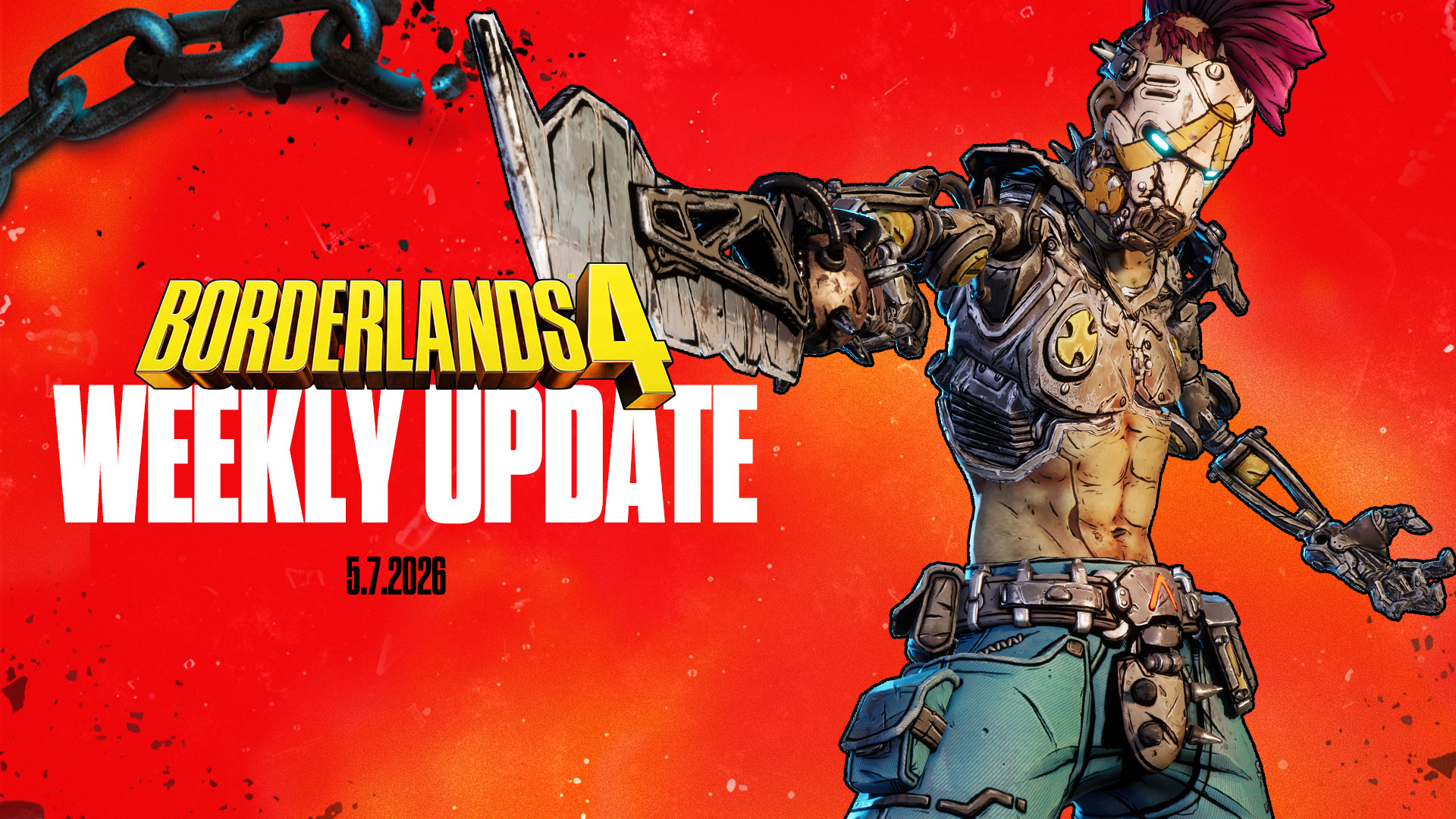 Update Notes | Borderlands 4