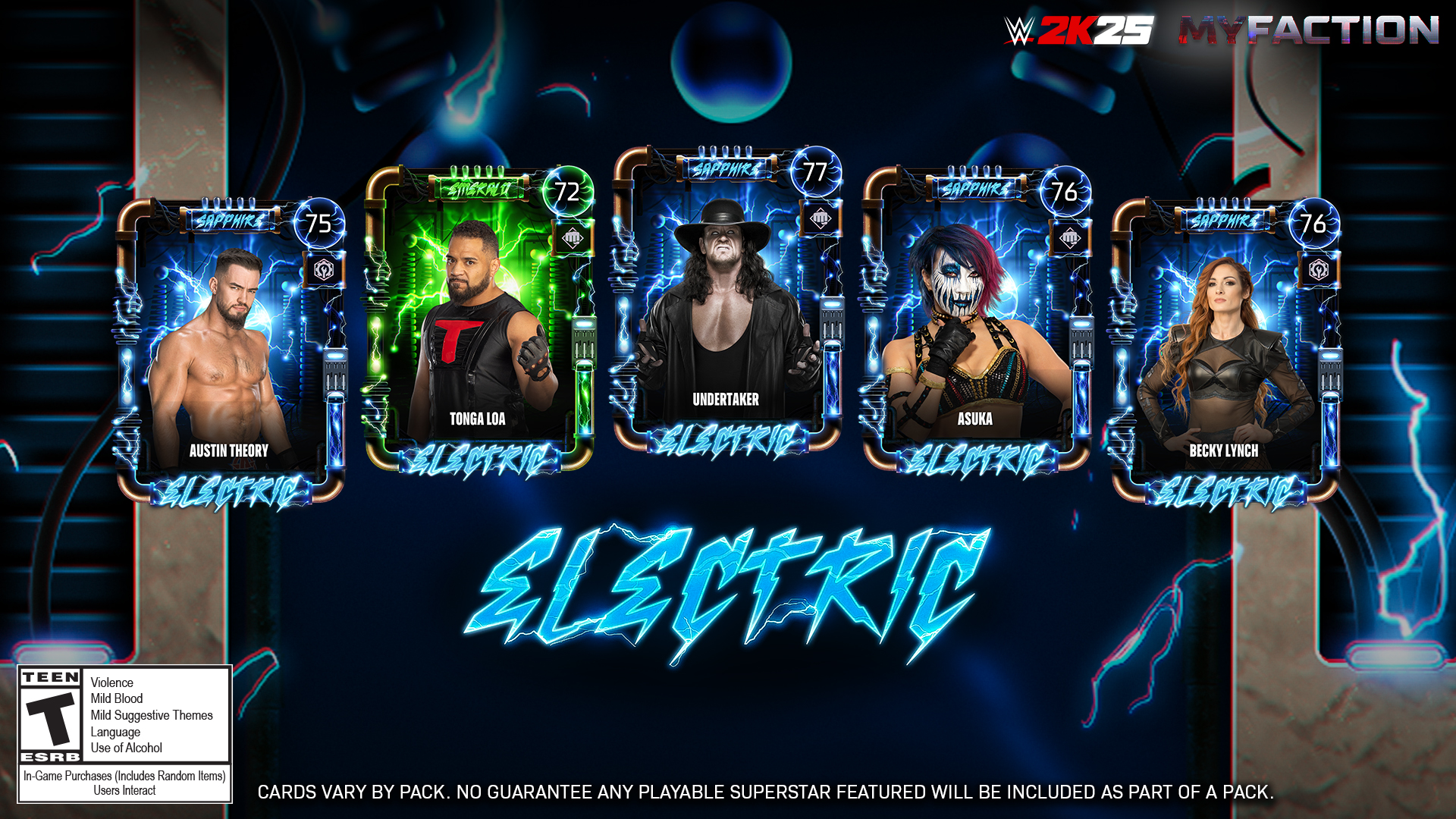 WWE 2K25 | MyFACTION Hub