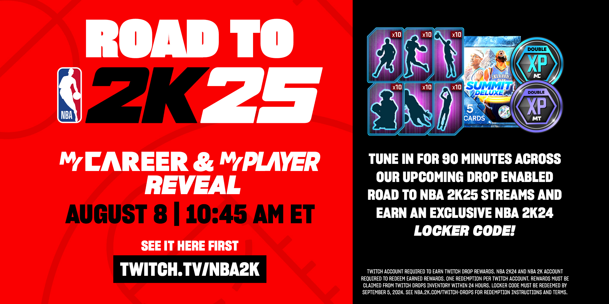 Twitch Drops | NBA 2K