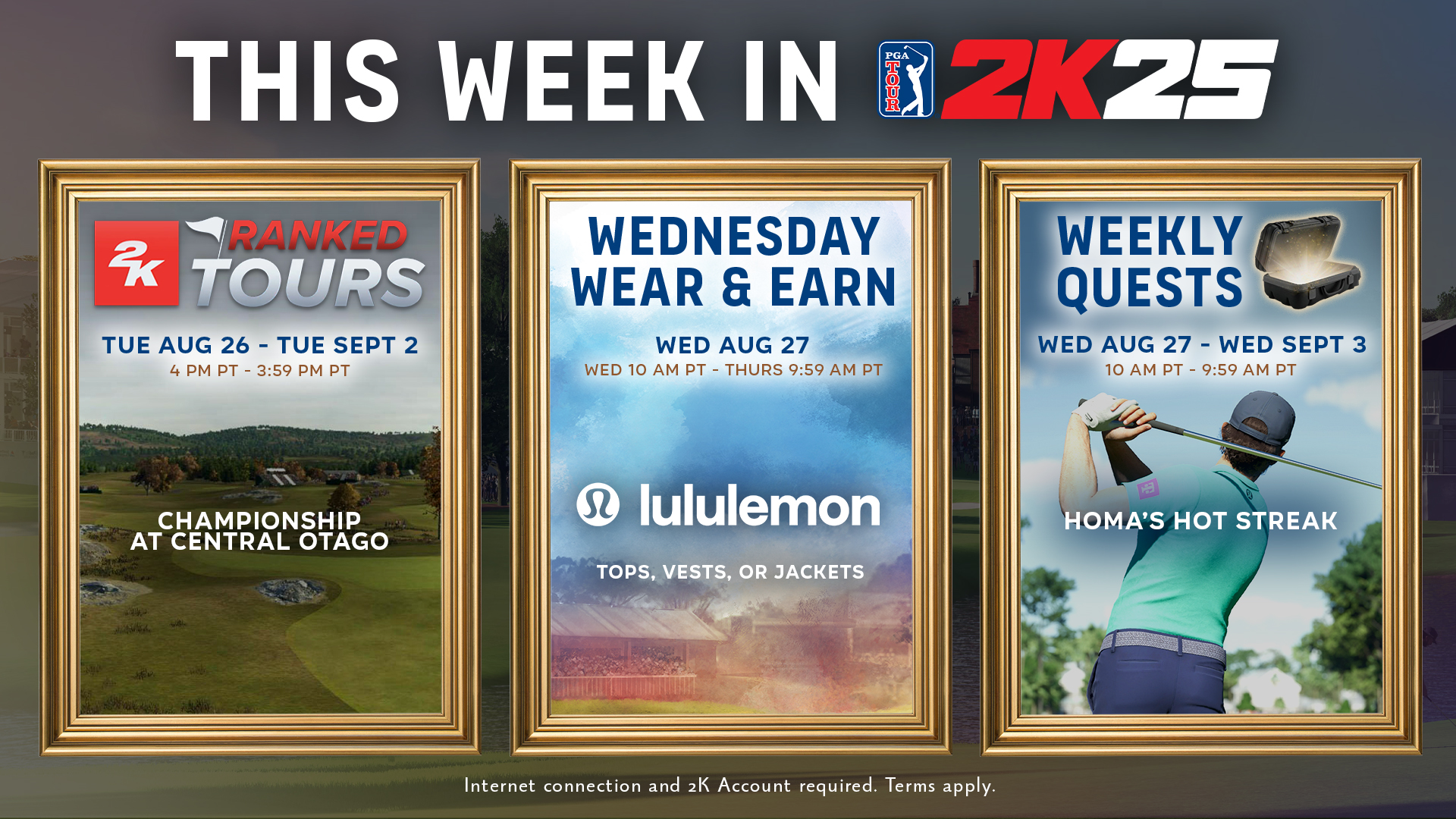 PGA TOUR 2K25 | This Week In PGA TOUR 2K25