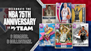 MyTEAM Cards NBA 75th Anniversary NBA 2K22 MyTEAM Cards NBA 75th Anniversary NBA 2K22