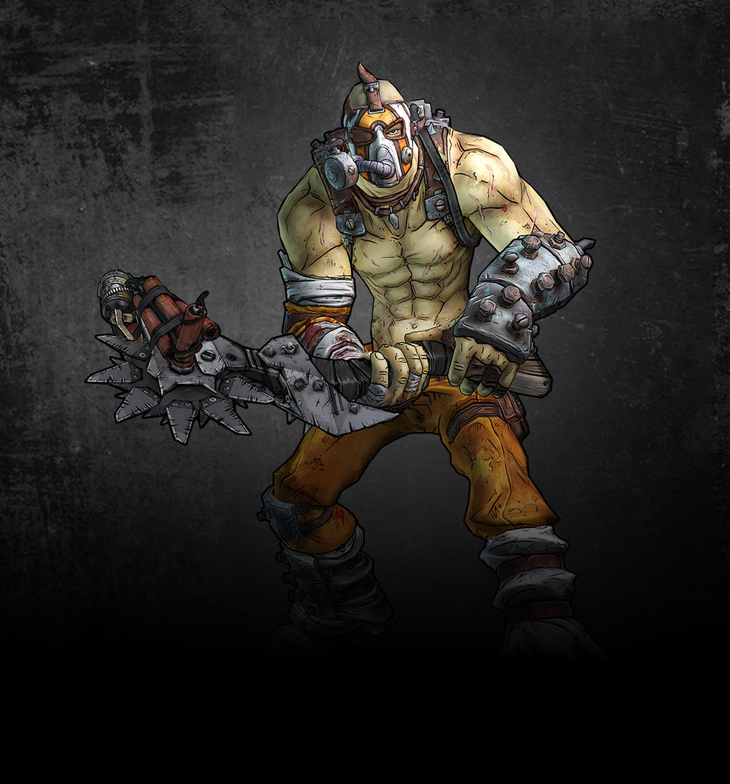 Borderlands 2 Krieg Dibujo