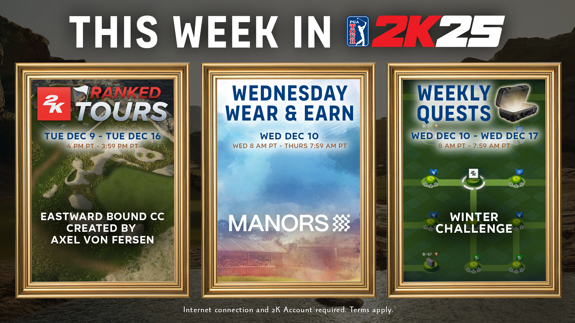 PGA TOUR 2K25 | This Week In PGA TOUR 2K25